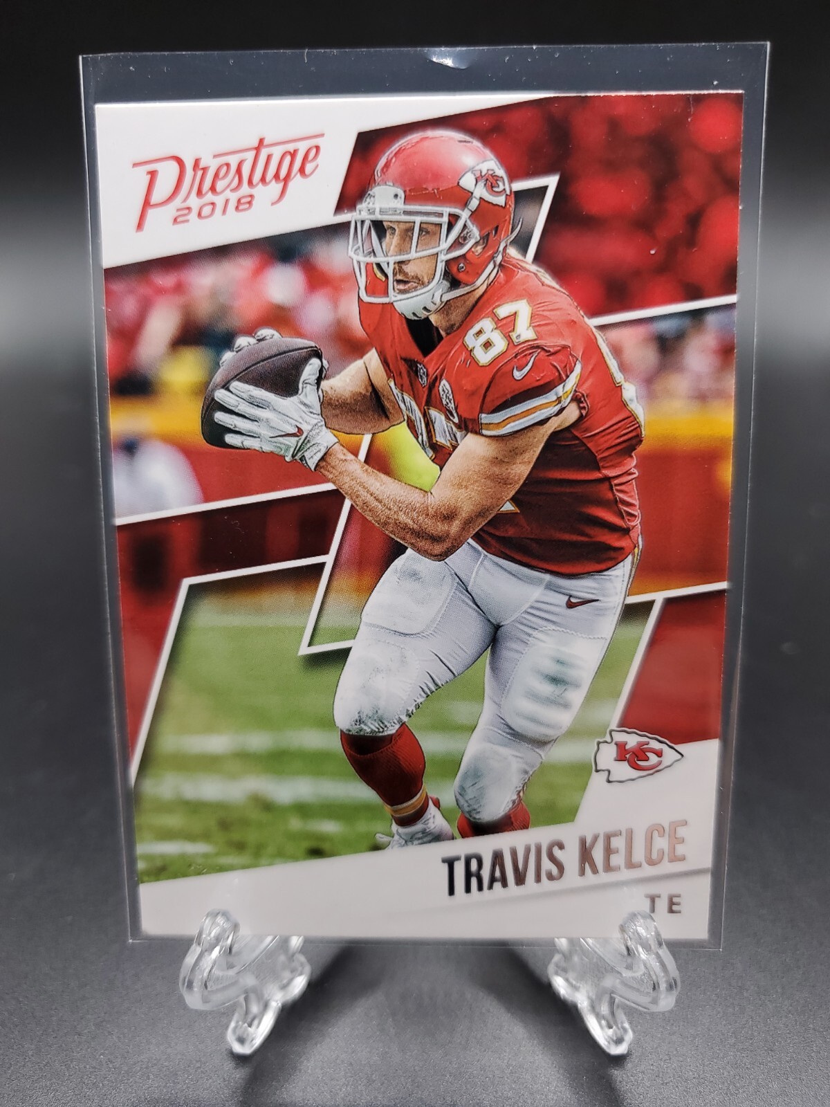 2018 Prestige Travis Kelce, Card # 35 | eBay