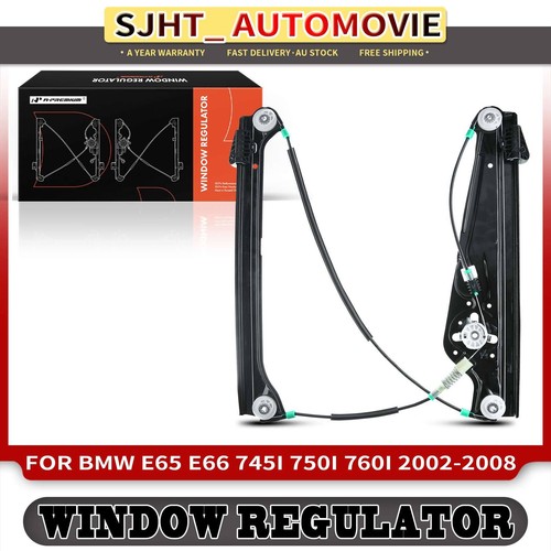 Window Regulator for BMW E65 E66 745i 750i 760i 2002-2008 Front Left ...