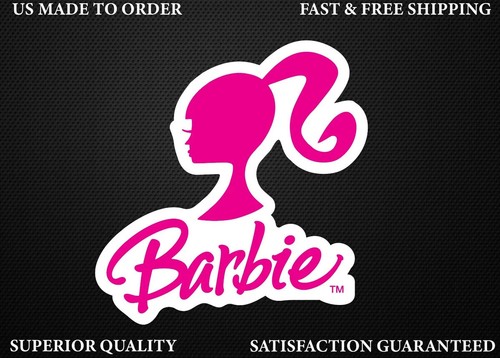 Barbie Vinyl Sticker Decal Car Truck Garage Bumper Window Wall Water ...