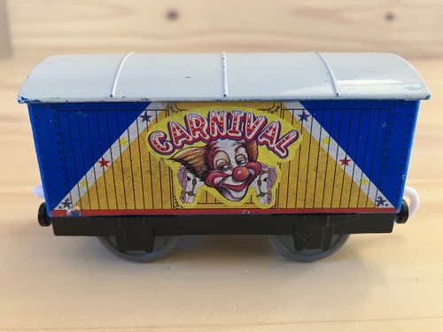 Thomas & Friends Trackmaster Train Tank Circus Carnival Car Clown Hit ...