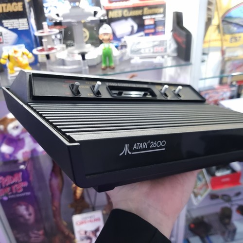 Atari 2600 Video Game Console - Black for sale online | eBay