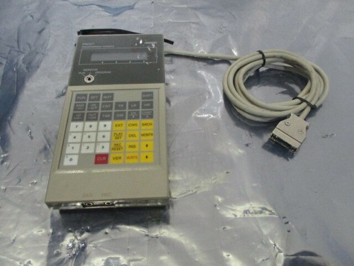 Omron C200H-PR027-E Programmable Console w/ C200H-CN222 Cable, 452475 | eBay