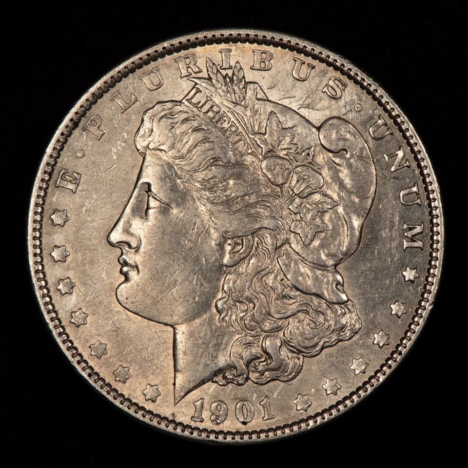 1901 $1 Morgan Silver Dollar - AU Key Date - SKU-B2647 | eBay