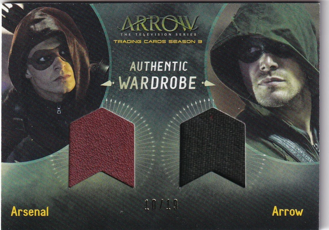 Arsenal Arrow Season 3