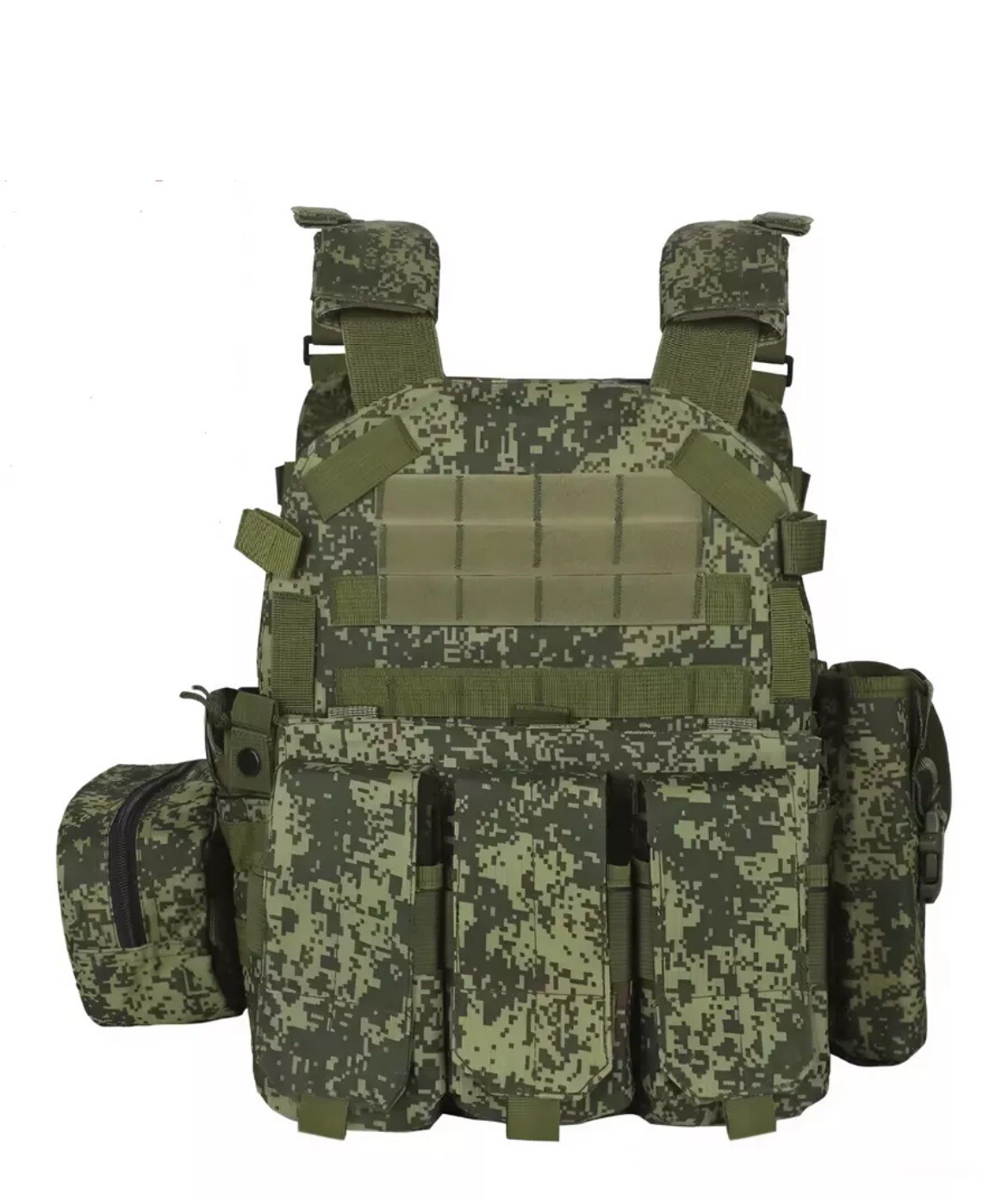 Russian Army Military Uniform Combat Unloading Vest Flora EMR Pouches ...