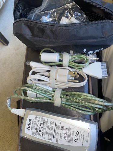 iGo Juice 70W Universal AC Power Adapter Car Auto Wall Laptop Notebook ...