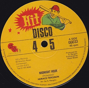 Horace Ferguson / Clint Eastwood - Midnight Hour / Mask In The Dark (12 ...