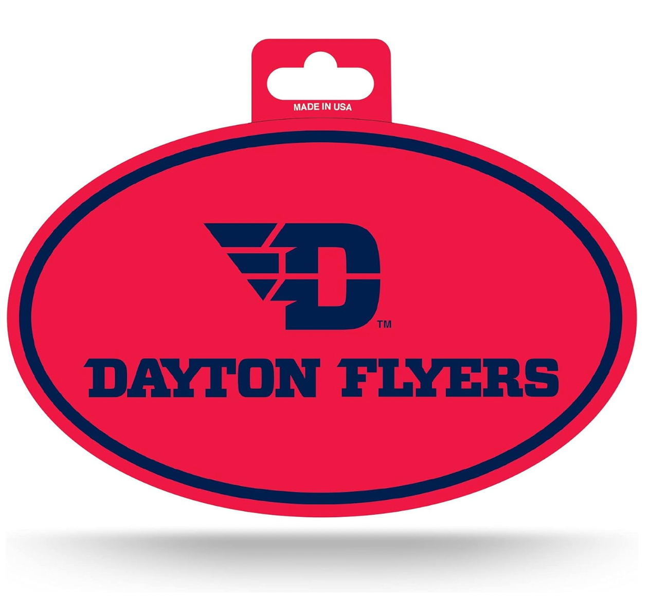 Dayton Flyers Sticker 4" x 6" Oval Decal | eBay