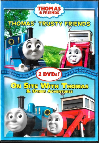 THOMAS & FRIENDS...."THOMAS' TRUSTY FRIENDS" & "ON SITE WITH THOMAS ...