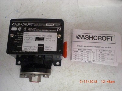 Pressure Control - Ashcroft