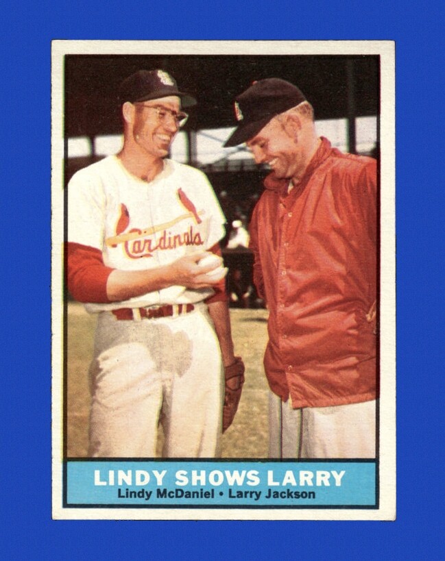 1961 Topps Set-Break # 75 Lindy Shows Larry EX-EXMINT *GMCARDS* | eBay