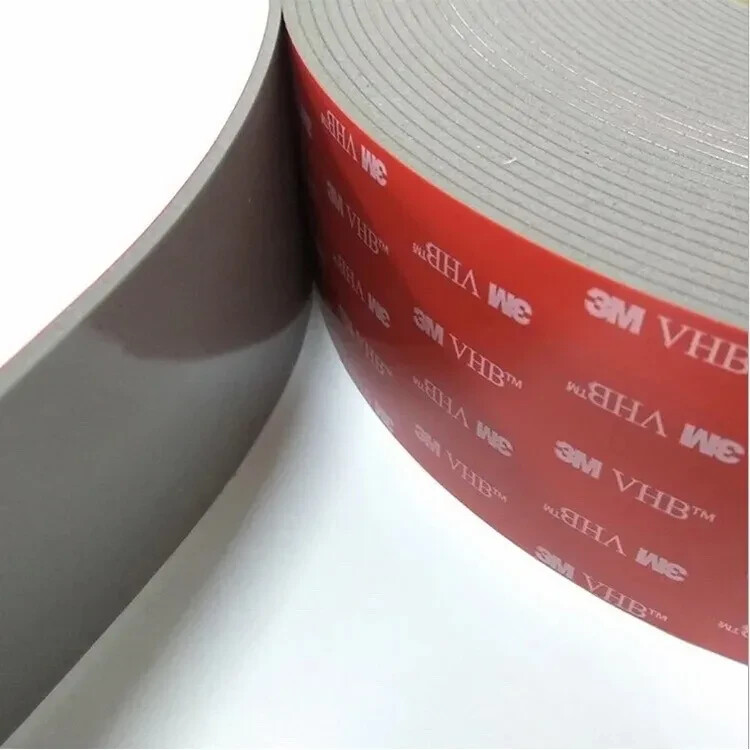 DOUBLE SIDED TAPE 3M VHB HEAVY DUTY ADHESIVE STRONG STICKY TAPE CLEAR ...