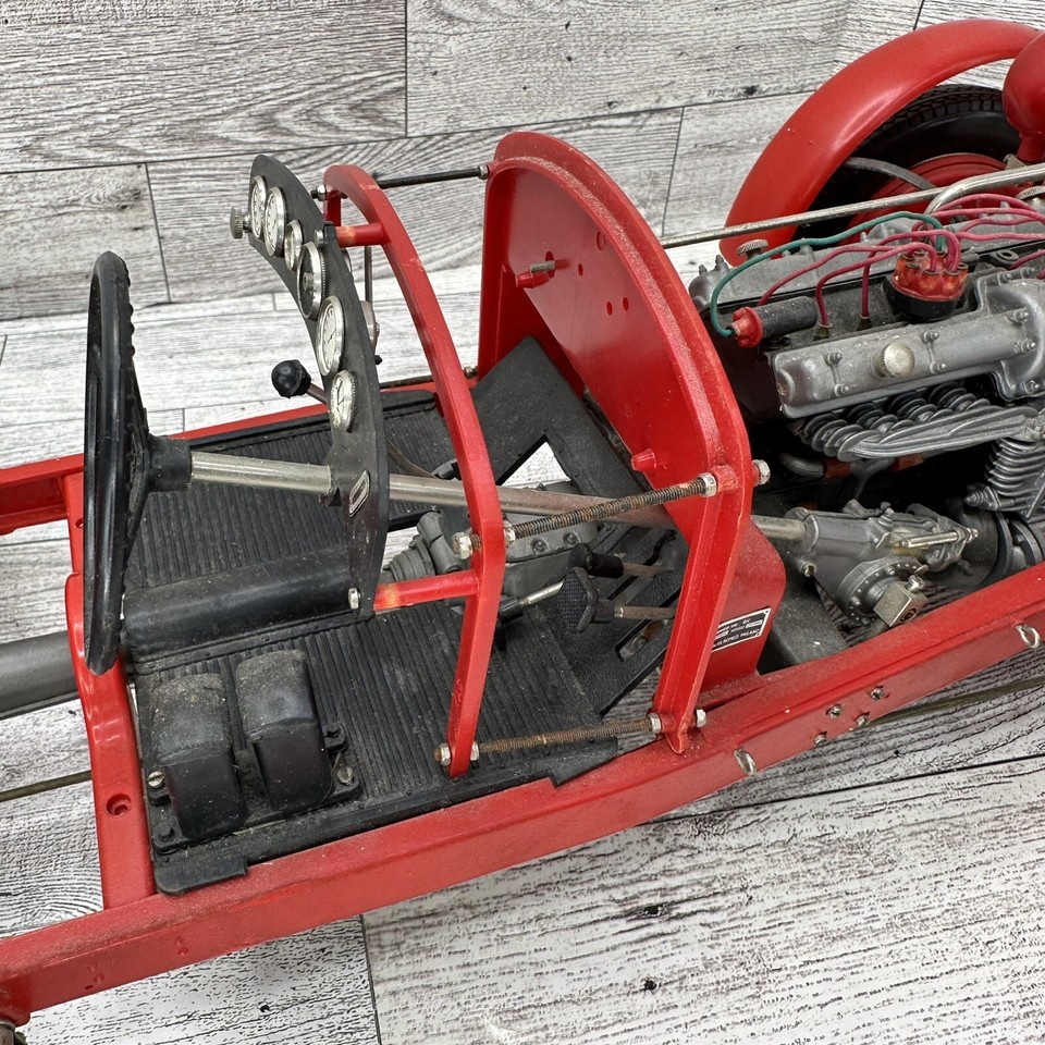 Pocher-Torino 1931 Alfa Romeo 8C 2300 Monza K171 1:8 Scale Parts Repair ...