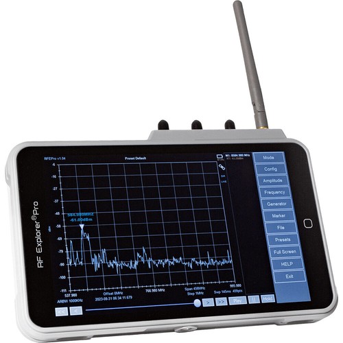 RF Venue RF Explorer Pro Portable RF Spectrum Analyzer | eBay