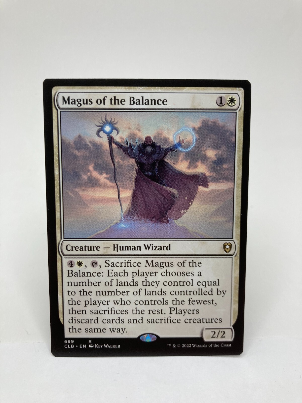 Magus Of The Balance NM/M* Commander Baldur's Gate 699 ENGLISH mtg ...