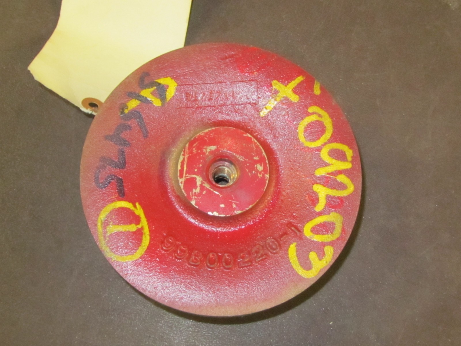 PACO CIRCULATING WATER PUMP 99B00220-1 BRONZE 6" DIA IMPELLER | eBay