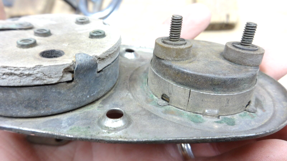 1926 1927 Model T Ford IGNITION / LIGHT SWITCH / AMP GAUGE Original w ...