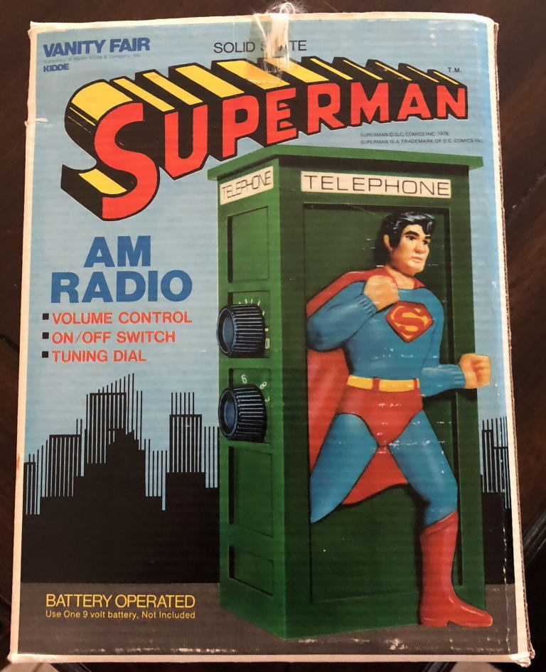 Superman Telephone Booth