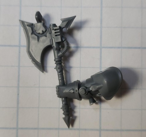 Warhammer 40k Chaos Space Marines Bits Terminator Accursed Weapon ...