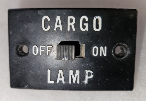 74-91 Jeep Grand Wagoneer FSJ OEM Cargo Lamp Switch Going Cheap FREE ...