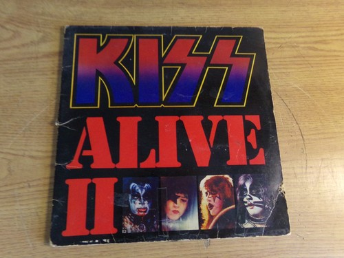 LP RECORD ALBUM KISS ALIVE | eBay