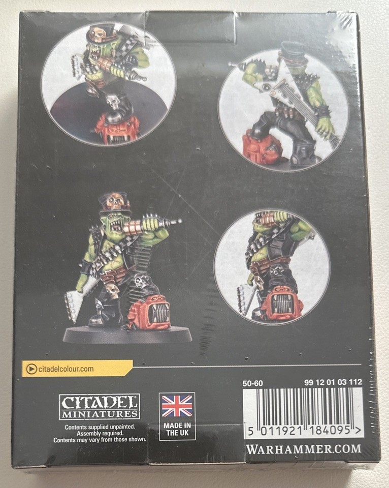 Warhammer 40k: Ork Goff Rocker - Commemorative Series - Brand New in ...