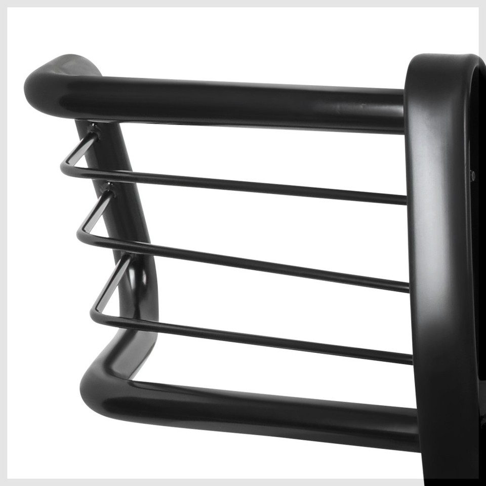 Fits 1998-2004 Chevy S10 Blazer/Sonoma Black Mild Steel 1.5" Bumper ...