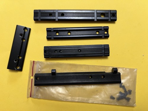 Lot Of Vintage Weaver Scope Mounts & Bases. 3, 70, 93, 170, 60A ...