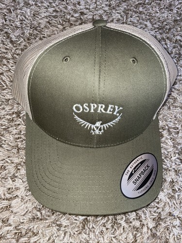 Osprey Brand Hat Cap Trucker Style Mesh SnapBack Yupoong | eBay