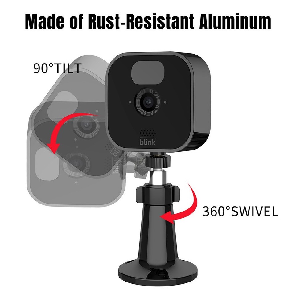 Plastic Outdoor Camera Mount for Blink with 360 Degree Adjustable ...