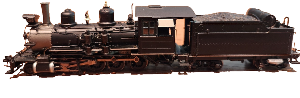 HOn3 Blackstone C-19 Locomotive Painted, Unlettered, Black Boiler | eBay