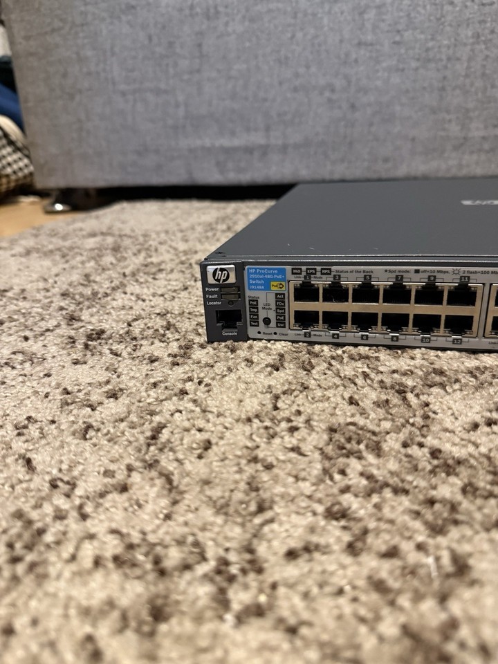 HP J9148A HP ProCurve 2910al-48G-PoE+ Gigabit PoE+ Switch HP 2910al-48G ...