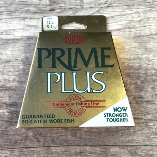 DuPont Prime Plus Ultra CoFilament Fishing Line 12 lb 250 Yards Clear ...