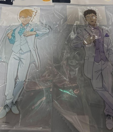 Mob Psycho 100 Iii Reigen Serizawa Acrylic Stand Tsutaya | eBay