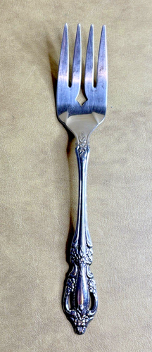 Oneida Raphael HH Serving Cold Meat Fork Stainless Steel | eBay