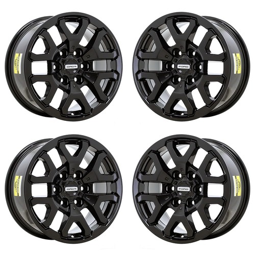17" FORD F-150 RAPTOR GLOSS BLACK WHEELS RIMS FACTORY OEM 10461 2021 ...