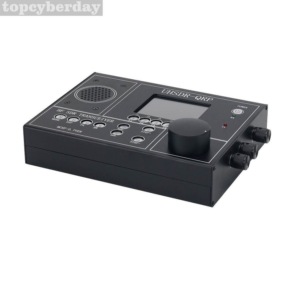 UHSDR-QRP V0.7 1.8-30Mhz mcHF Transceiver HF SDR Transceiver CW AM SSB ...