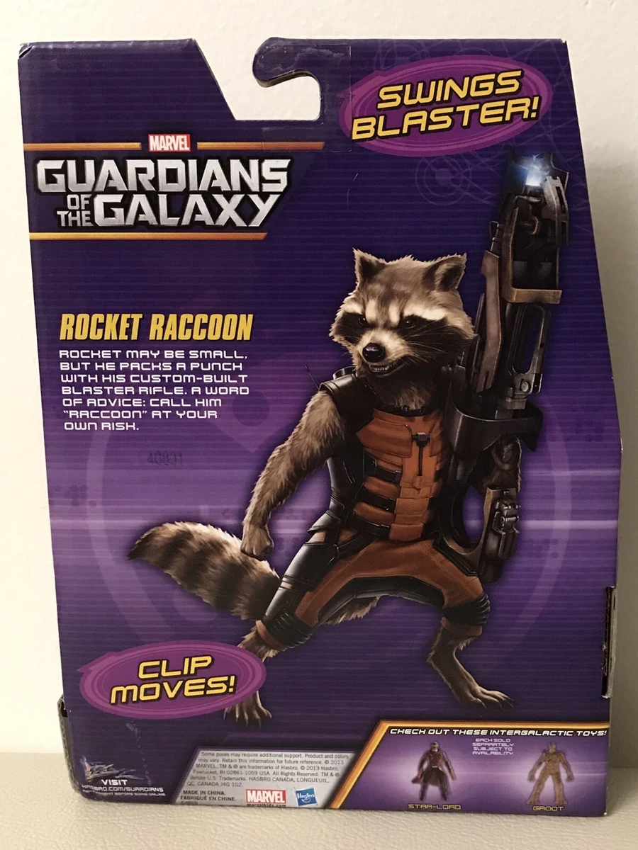 Gardens Of The Galaxy Rocket Raccoon Toy