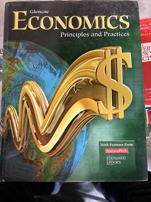 Economics Principles and Practices by Glencoe 9780078747649| eBay