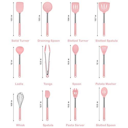 Kitchen Utensil Cooking Utensil Set For Baking Mixing 12 Pieces Kitchen ...