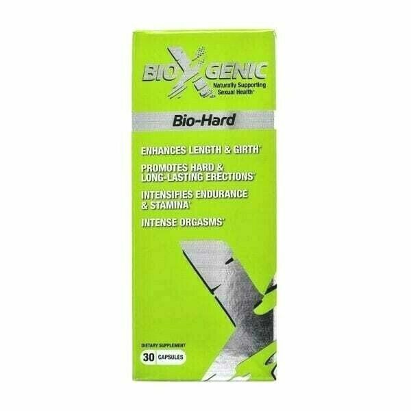 BioXgenic BIO-HARD Dietary Supplement (30 Capsules) for sale online | eBay