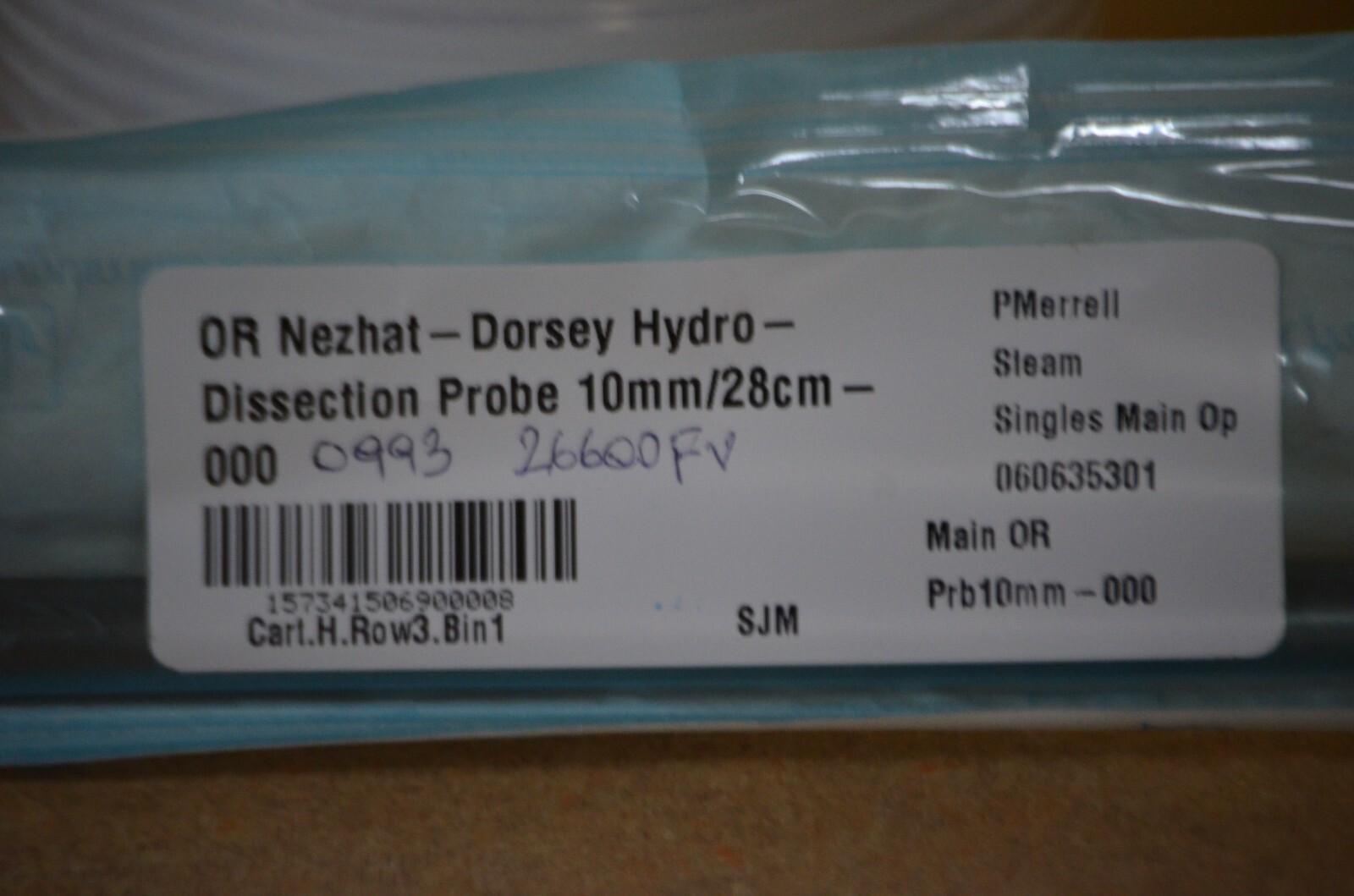 Nezhat Dorsey Hydro Dissection Probe 10mm 28cm Endo Pool Stone ...