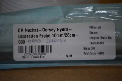 Nezhat Dorsey Hydro Dissection Probe 10mm 28cm Endo Pool Stone ...