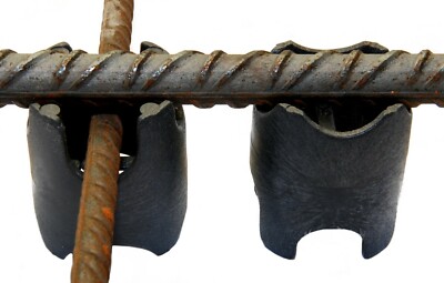 50x Plastic Reinforcing Mesh Supports - Chair - Rebar Spacer Distance ...