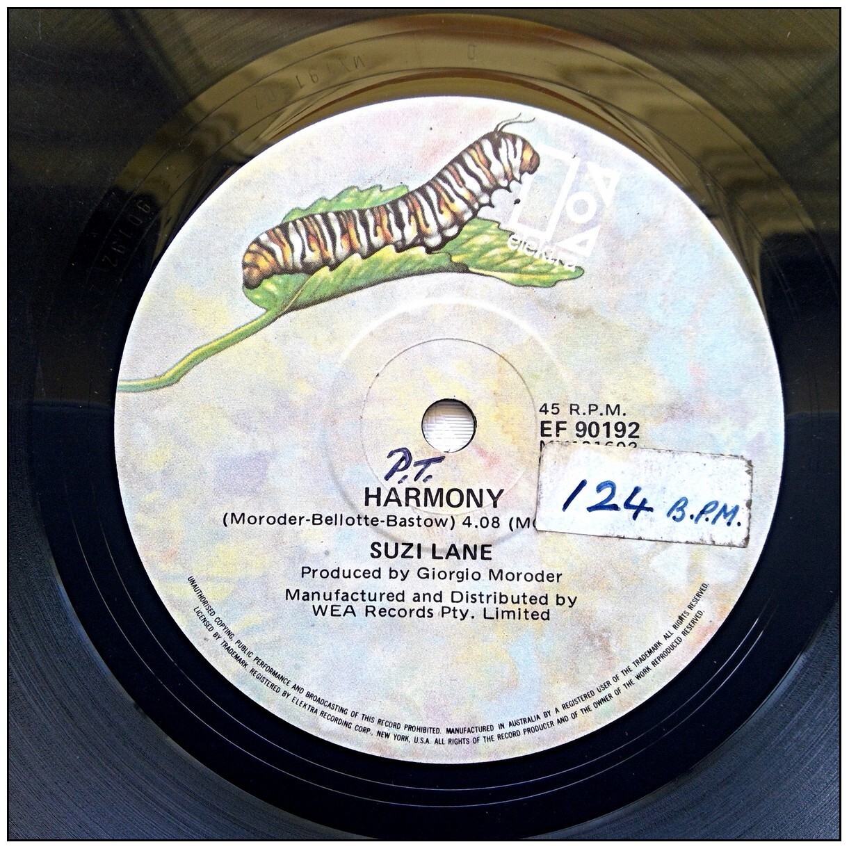 Suzi Lane Ohh La La Harmony 7" 45 Record | eBay