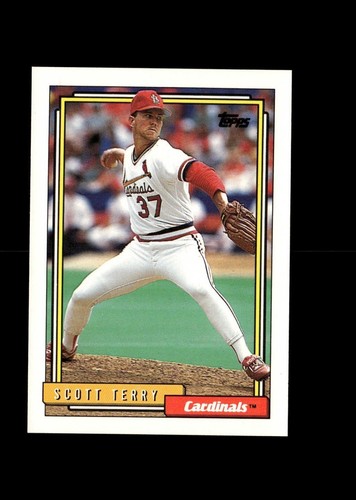Scott Terry 1992 Topps Baseball Card #117 St. Louis Cardinals | eBay