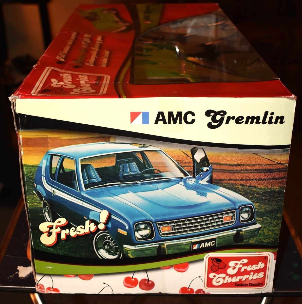 Amc Gremlin Radio It's A Gremlin. The Fun Little Car With AM Radio,