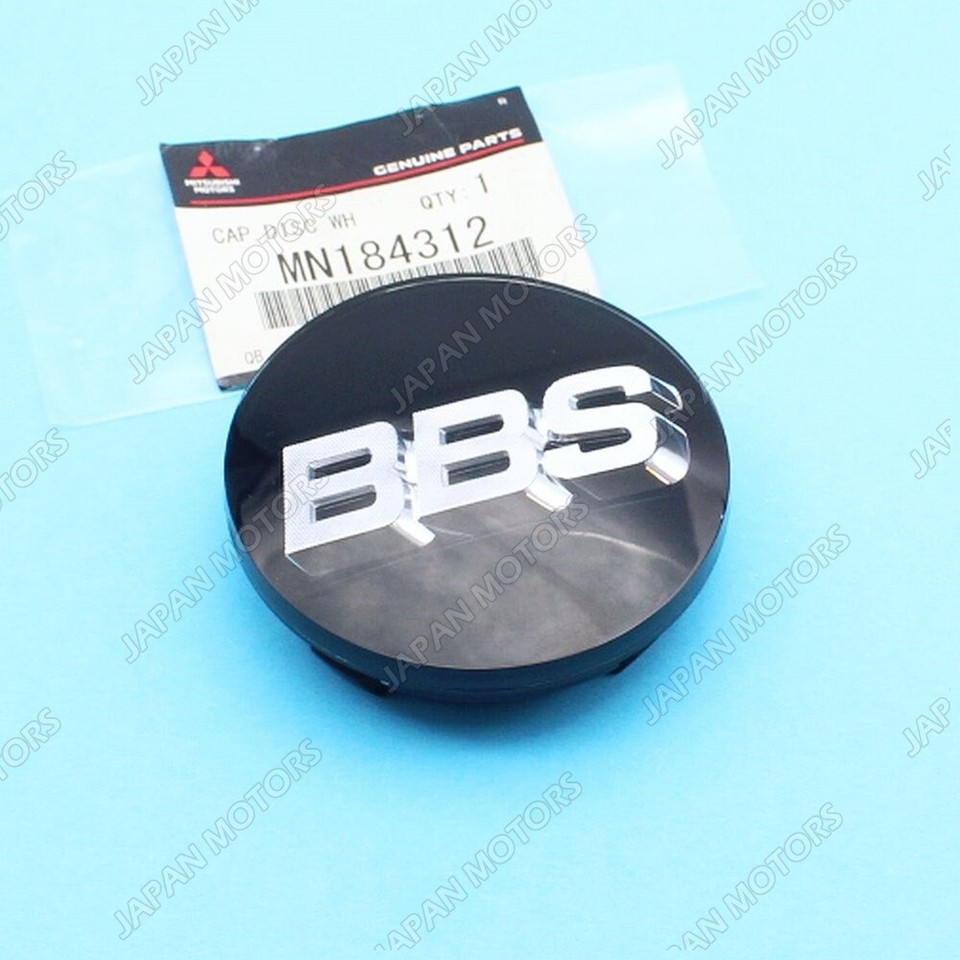x4 New Genuine OEM Mitsubishi Wheel Center Cap BBS 70mm For Lancer EVO ...