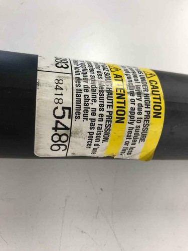 2018 CHEVROLET IMPALA Rear Shock Absorber Passenger Right 84185486 OEM ...