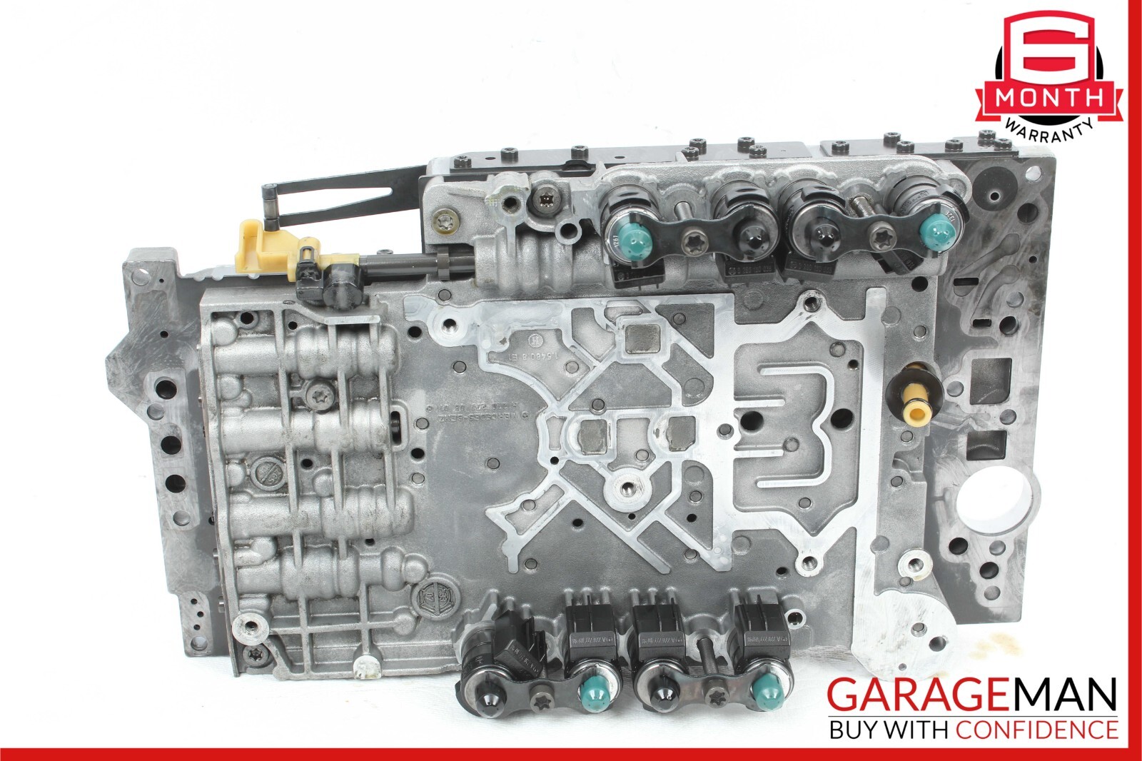 Mercedes W221 S550 E350 7G-Tronic 722.9 Transmission Valve Body ...
